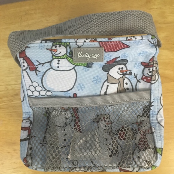 thirty-one | Bags | Thirty One Littles Carry All Caddy Snow Daze | Poshmark